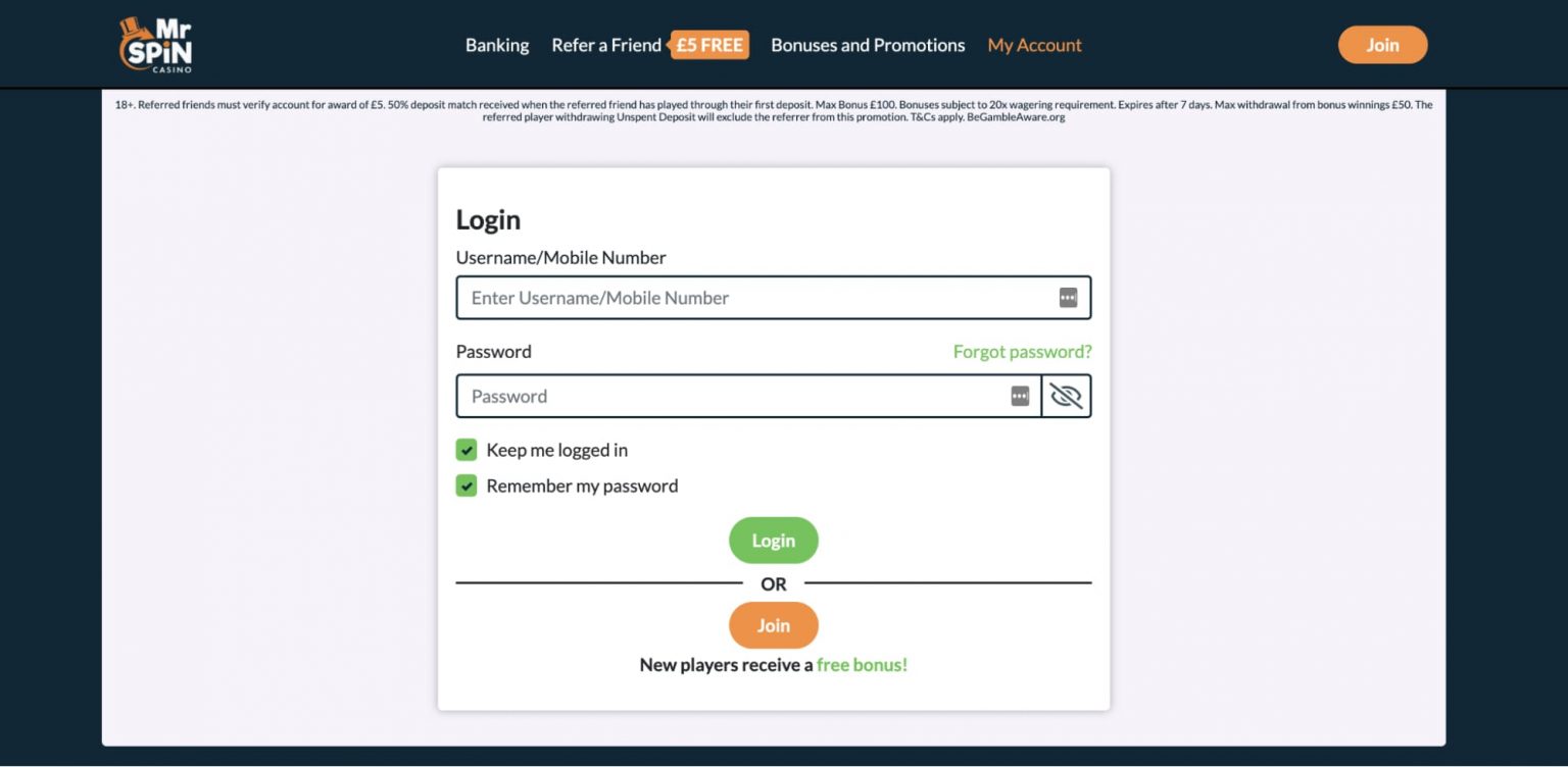 Mr Spin Casino Full Review 2022 – Get no Deposit Bonus & Free Spins