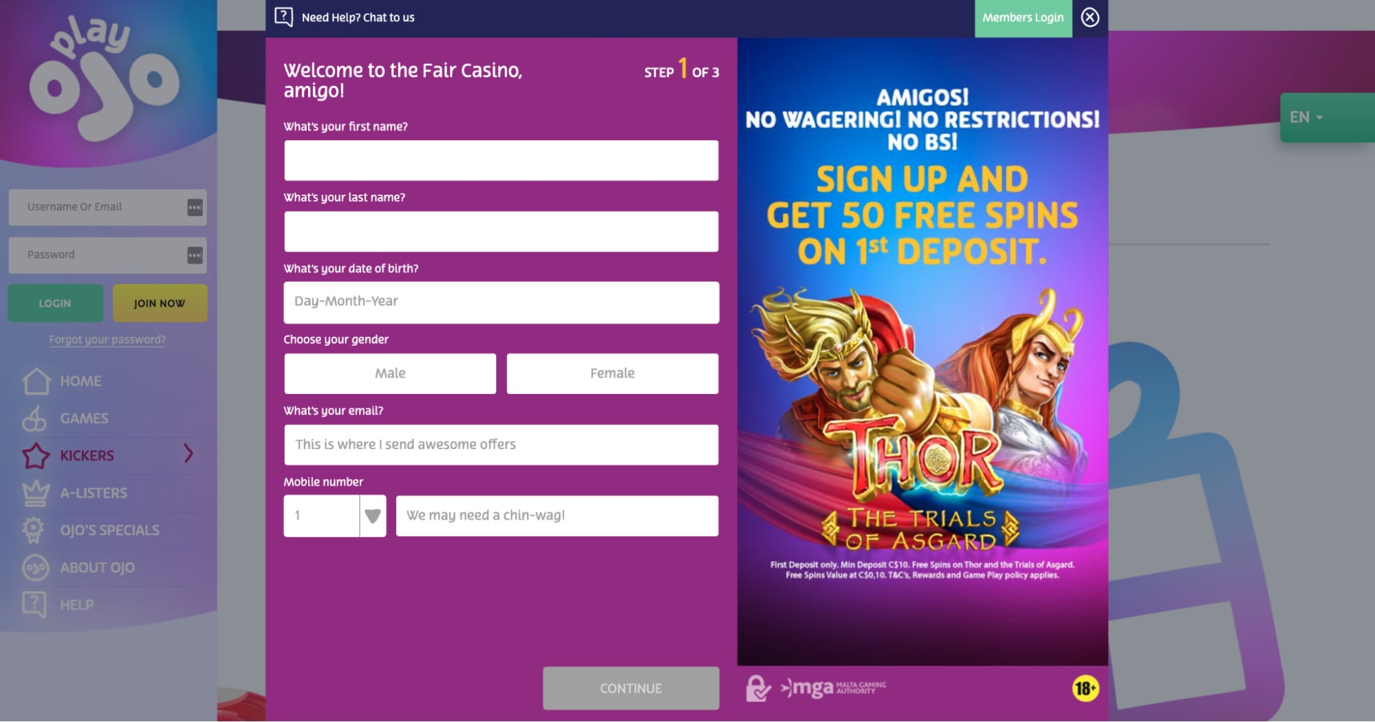 PlayOJO Casino Full Review 2022 – Get no Deposit Bonus & Free Spins