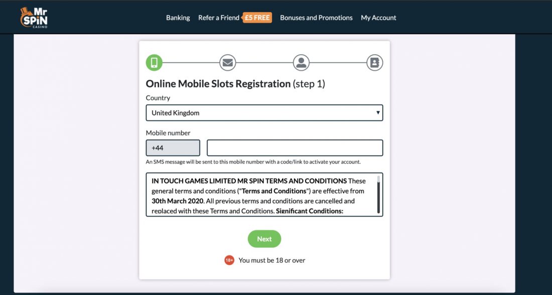 Mr Spin Casino Full Review 2022 – Get no Deposit Bonus & Free Spins