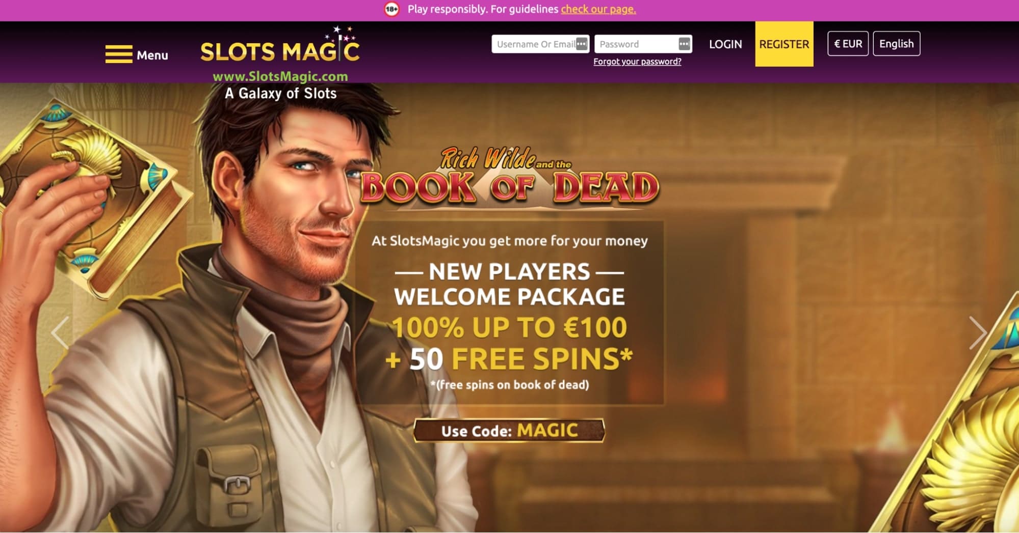 Complete Review of Slots Magic Casino - An Honest Review of Slots Magic ...