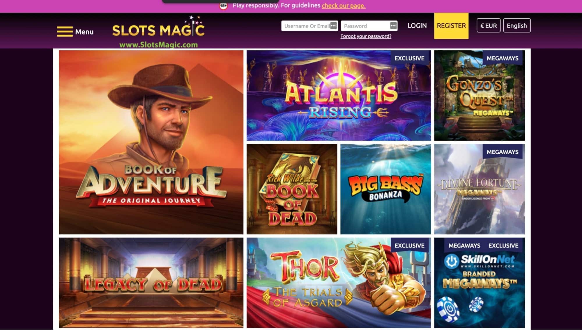 Complete Review of Slots Magic Casino - An Honest Review of Slots Magic ...