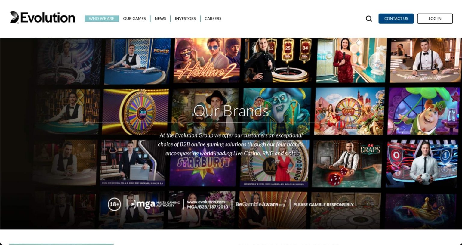 Evolution Gaming Casino Provider 2022 Review – Games and Bonuses
