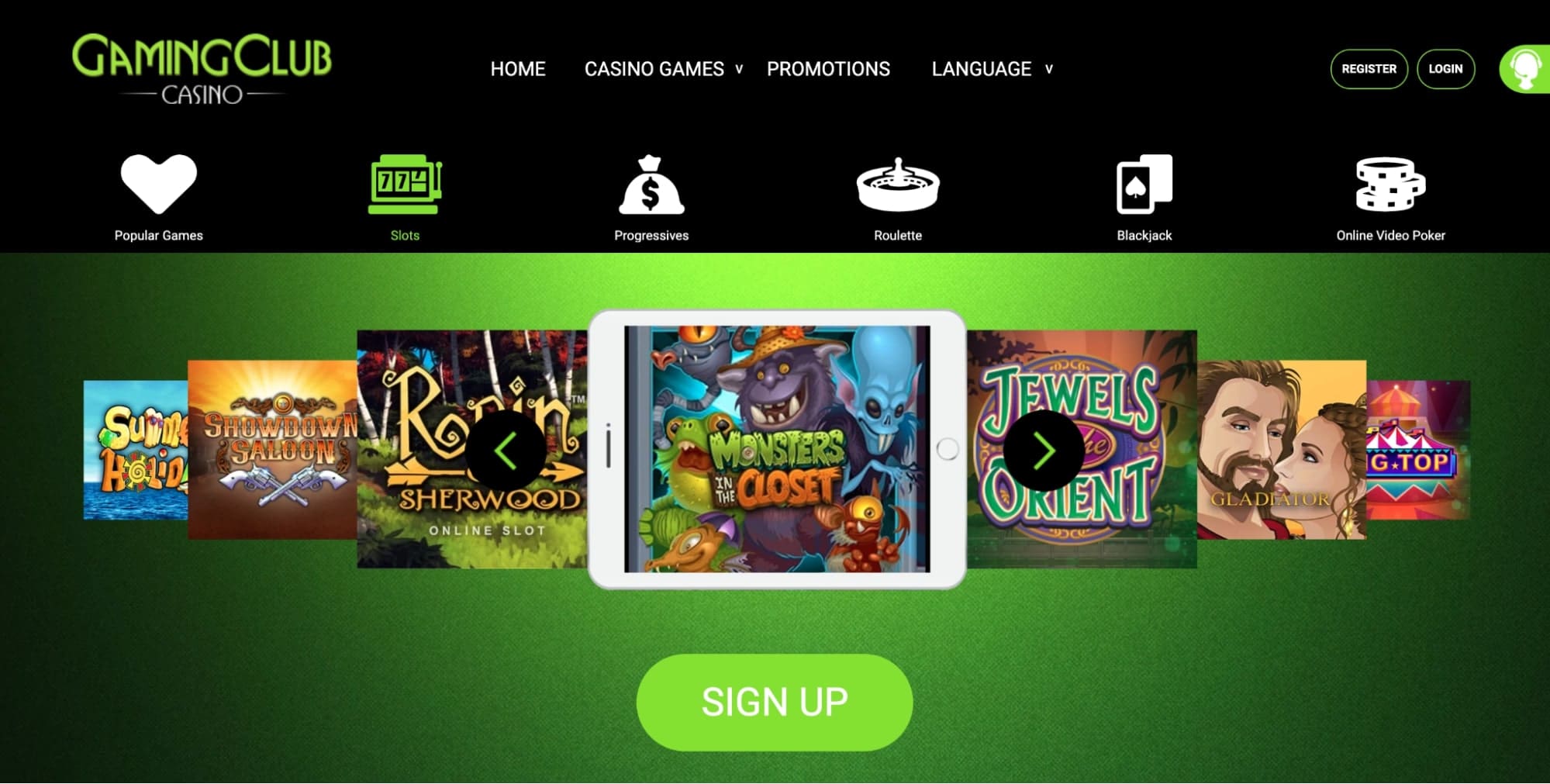 Gaming Club Casino Review 2022 – Get No Deposit Bonus & Free Spins