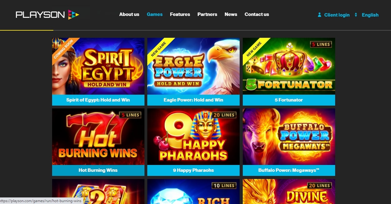 Playson Games Casino Provider 2022 Review – Games and Bonuses