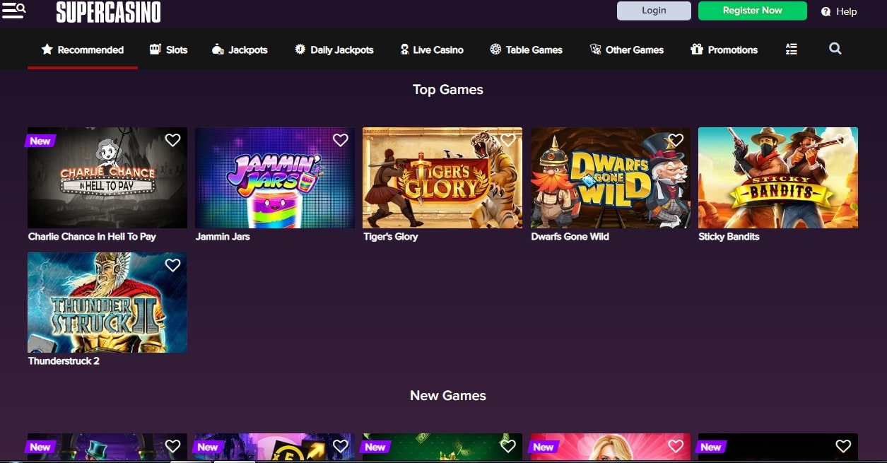 Supercasino Review 2022 – Get No Deposit Bonus & Free Spins