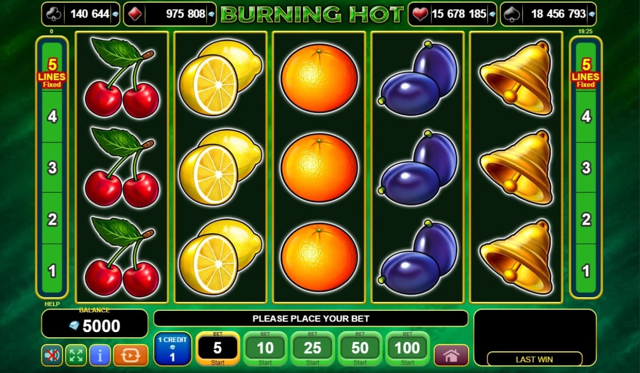 Burning Hot 5 Lines Slot Machine Review 2022 – Winning Guide & Free Spins