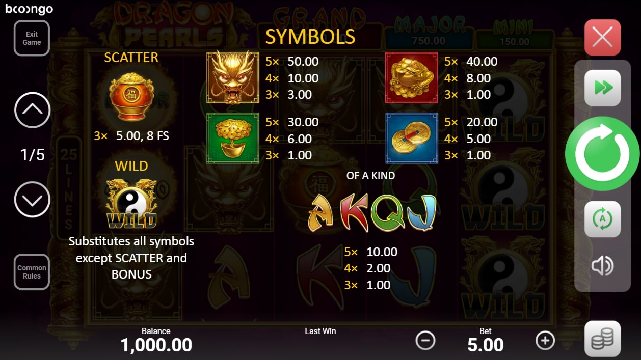 Dragon Pearls Slot Machine Review 2022 – Winning Guide & Free Spins